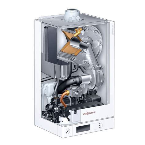 Centrala Termica Pentru Instalatii Solare Viessmann Vitodens 100 W 35