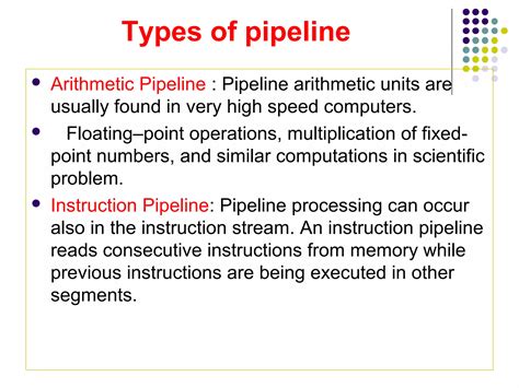 Computer Architecture Pipelining Ppt