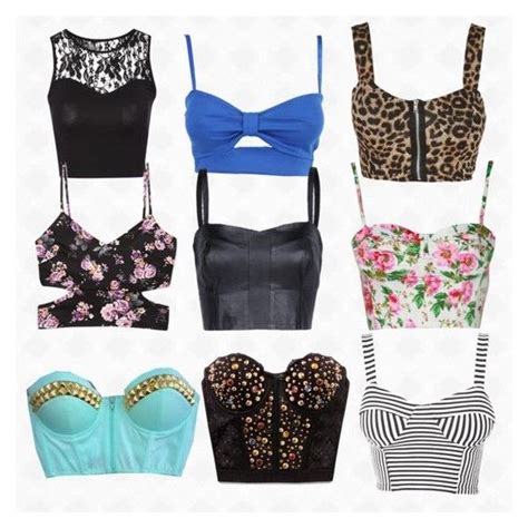 Best Bustiers For Your Bust Tops Crop Tops Fashion