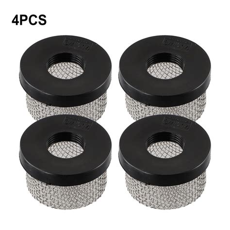 Mesh Aerator Screen Strainer For Livewell Pump For 34 Inch 14 Female Threadenhancing