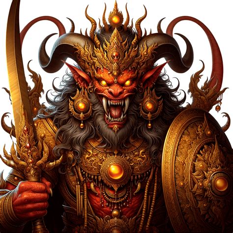 Exploring The Fascinating World Of Rakshasa Mythology Connect