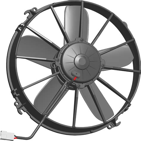305 mm Spal Suction Fan 12 V - VA01-AP70/LL-36A - Universal Coolers