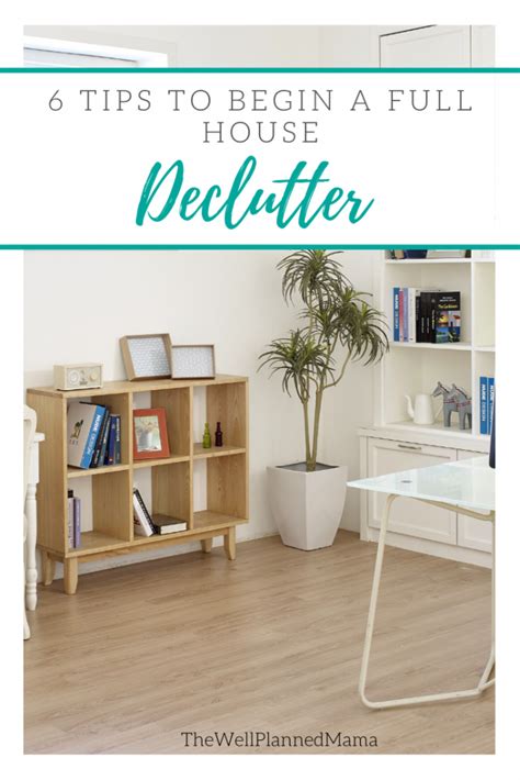 The New Year Declutter Challenge Well Planned Paper