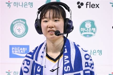 박지수 없는 Kb 야전사령관 허예은의 홀로서기