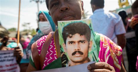 Families In Sri Lanka Yearn For Answers On Relatives Who Disappeared In