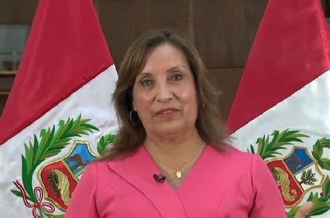 Dina Boluarte envía mensaje a peruanos en el Día del Trabajador