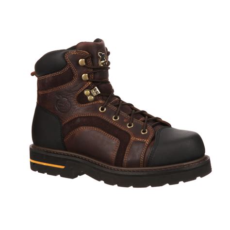 Comfortable Work Boots Steel Toe The Smart Lad
