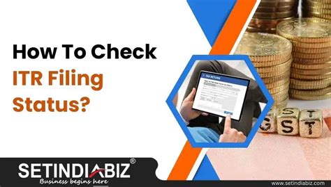 Check Itr Filing Status Online With Pan Number