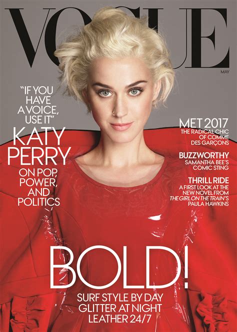 Katy Perry Photoshoot Vogue