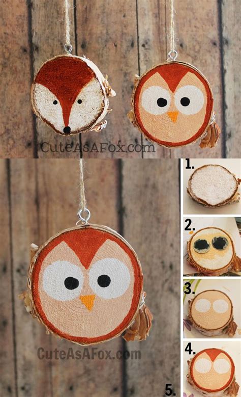 30 Απίθανες Diy Ιδέες από φέτες ξύλου Τεχνοτροπίες Και Διακόσμηση