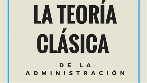 Aportaciones De La Teoria Clasica Ajore