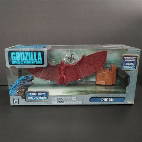 Jakks Pacific Godzilla King Of The Monsters Rodan 6 Inch Action Figure