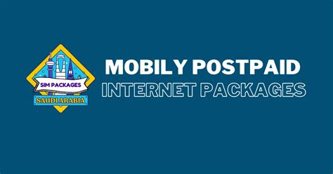 Mobily Postpaid Internet Packages Saudi Arabia 2025