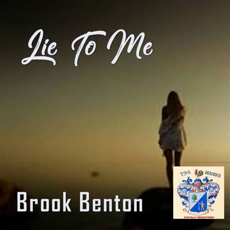 Lie To Me Album By Brook Benton Spotify