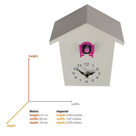 Walplus Cuckoo Table Clock Wayfair