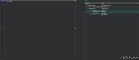 Qt菜单功能实现qt添加菜单动作 Csdn博客