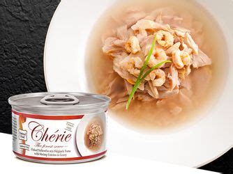 Консервы для кошек Pettric Cherie тунец и креветки в подливе 12 шт ...