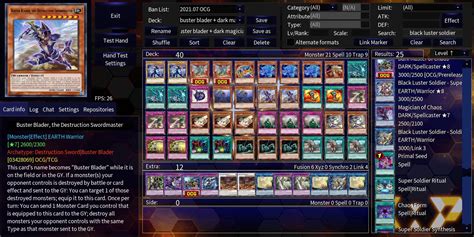 Deck Buster Blader Dark Magician Yu Gi Oh Español Amino