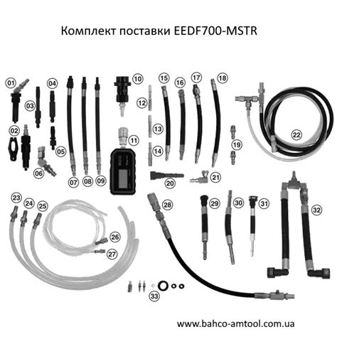 Прибор для измерения давления дизельного топлива EEDMF700-MSTR | Купить ...