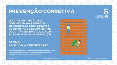 Prevenção Corretiva Controlsafe