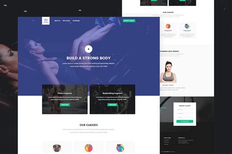 Crown Multi Purpose Html5 Landing Template Design Template Place