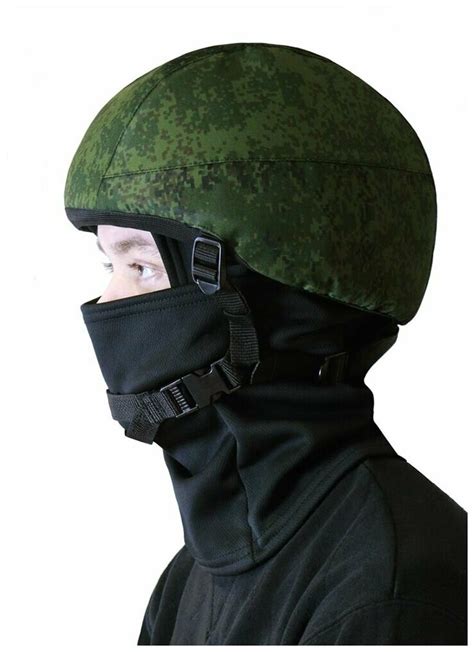 Военный бронешлем "Альфа-2" с круговой защитой Бр-2 класса от ПКП ...