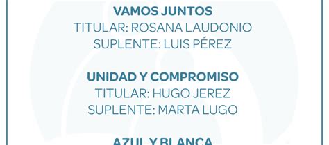 Se encuentran exhibidas las listas de precandidatos para las vocalías