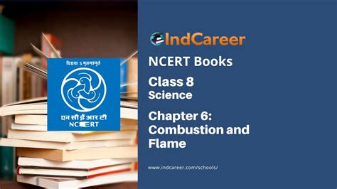 NCERT Book For Class 8 Science Chapter 6 Combustion