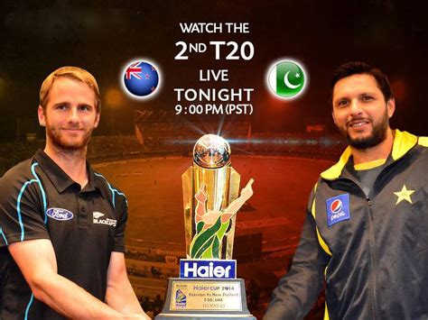 Pakistan Vs New Zealand Nd T Match At PTV Sports