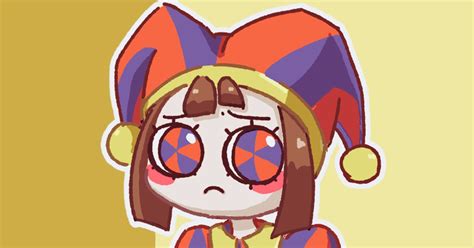 Theamazingdigitalcircus 無題 Yinaゆいなのイラスト Pixiv