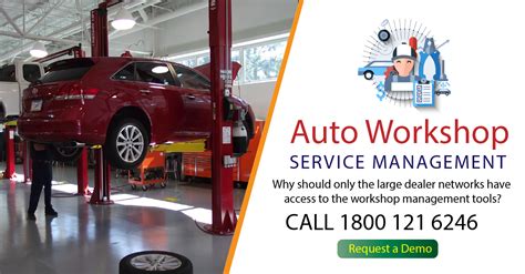 Auto Workshop Management System