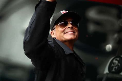 Heres Where Rob Lowe Got That Super Dumb Nfl Logo Hat He Wore In The