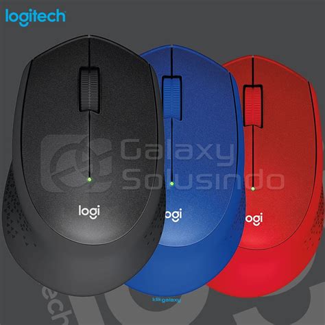 Jual Logitech M Silent Plus Shopee Indonesia