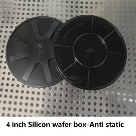 Black 4 Inch Anti Static Wafer Gallium Arsenide Silicon Wafer