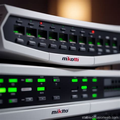 Draw A Huge Pile Of Mikrotik Routers The Size Of The Universe Prompts