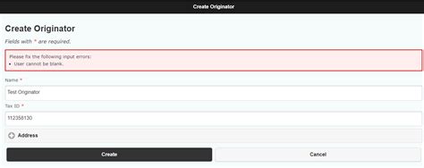 Cant Create Originator Web Ui · Issue 3 · Openachdocker Openach · Github
