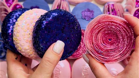 ASMR SOAP ODDLY SATISFYING VIDEO CRUSHING SOAP BOXES WITH STARCH AND