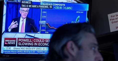 경기 침체 우려 계속 뉴욕증시 하락 출발