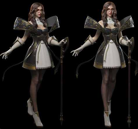美型女角色