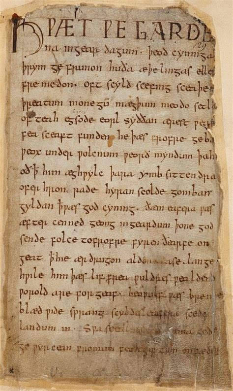 Old English Ancient Language Institute