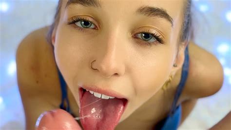 Teen 18 Breezy Bri Sloppy Toppy And Facial BJ World Clips4sale