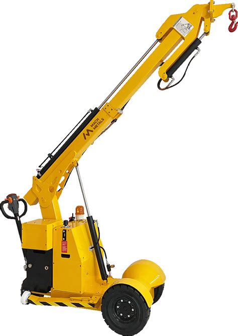 Mini Guindaste Multifuncional Tracionado