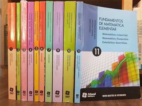 Coleção Fundamentos De Matemática Elementar Braincp