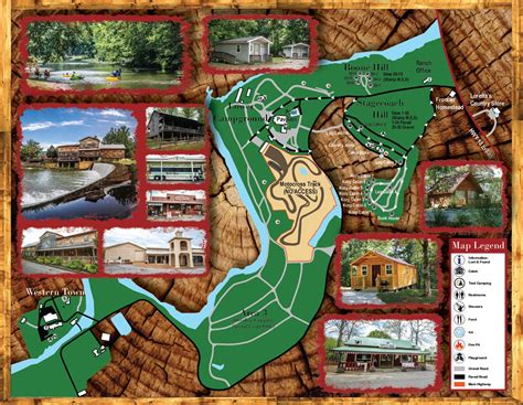 Ranch Map Loretta Lynn