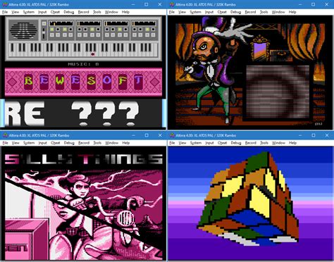 Altirra An 8 Bit Atari Computer Emulator