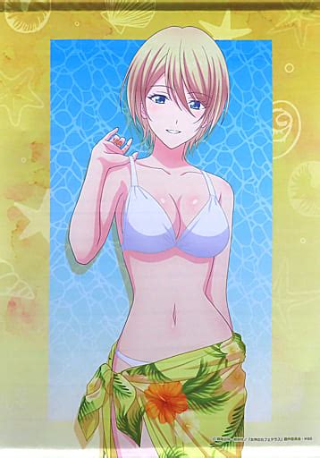 駿河屋 鳳凰寺紅葉 B2タペストリーセット2枚組 「スターくじ Tvアニメ 女神のカフェテラス」 5等（タペストリー）