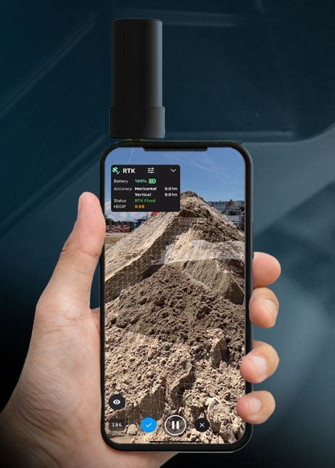Pix4dcatch Rtk Workflow Data Capture Hardware Terrestrial