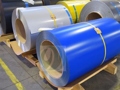 Color Coated Aluminium Sheet Coil Wenzhou Ouyo Ha Aluminium