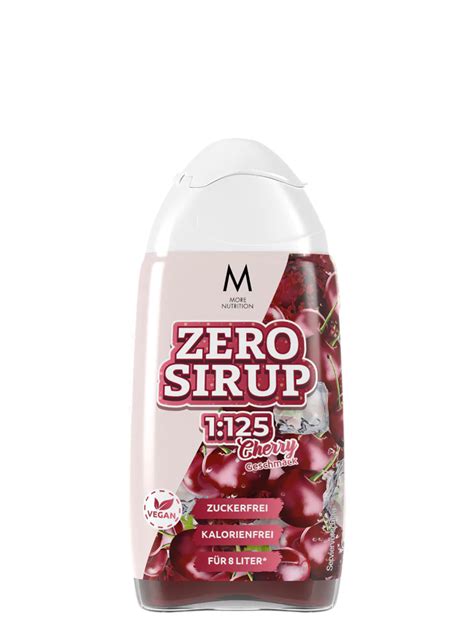 More Nutrition Zerup Zero Sirup 65ml Supplements Supplement Shop