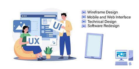 Creative UI UX Design Services FCE Technologies